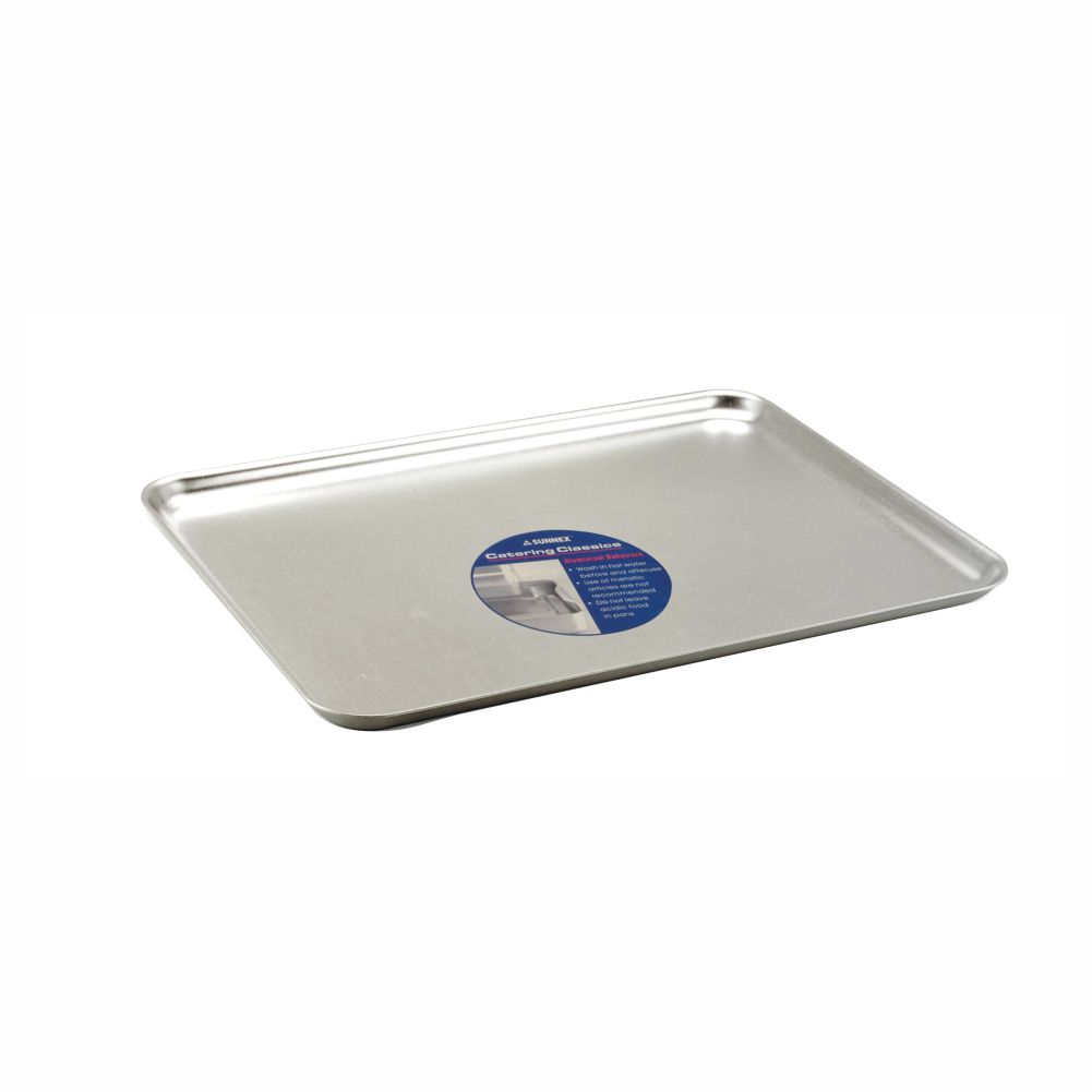 Aluminium Baking Tray, 419x305x19mm - Sunnex Products Ltd.