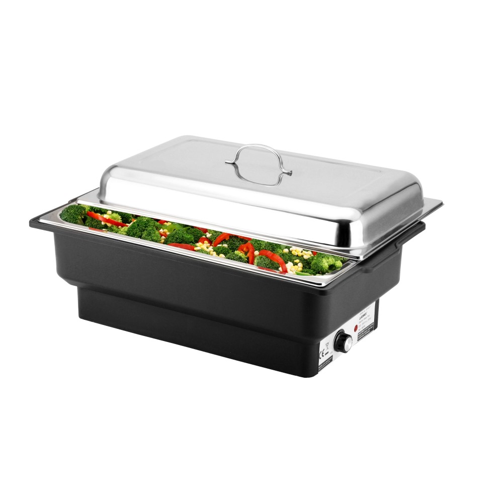 Full Size 13.5L Electric Chafer with Stainless Steel Cover (EcoCater ...