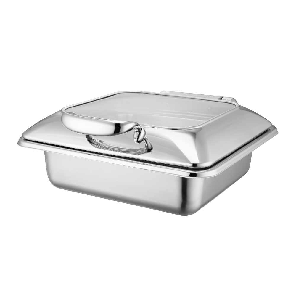2/3 Size 5.5L Stainless Steel Induction Chafer (Vienna Series) - Sunnex ...