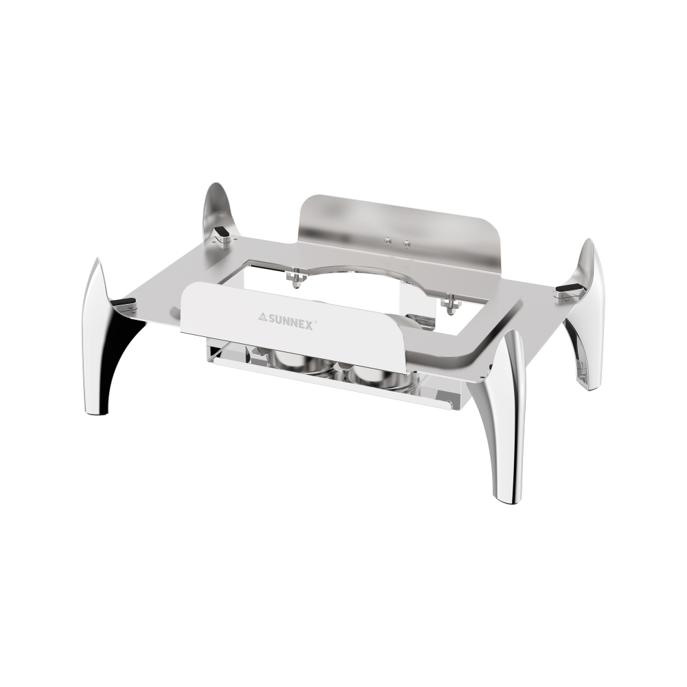 Full Size Stainless Steel Versatile Chafer Stand (Vienna Series ...