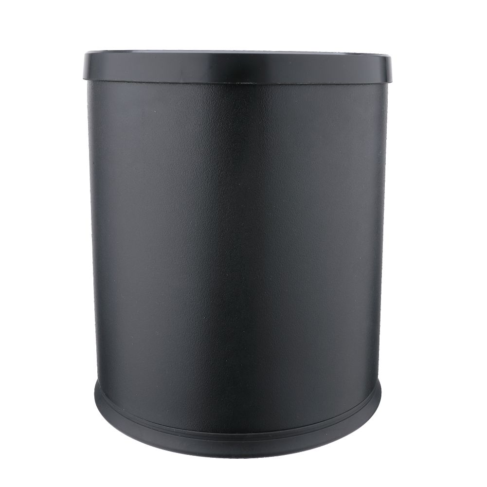 Polypropylene Waste Bin, 10.0L, Black - Sunnex Products Ltd.