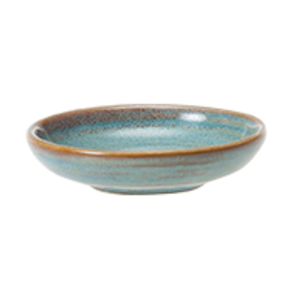 Reactive Glaze Porcelain Sauce Dish, 9cm/3.5inch - Sunnex Products Ltd.