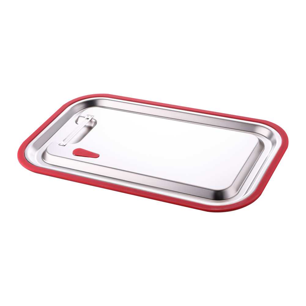 1/1 Size Stainless Steel Cover with Silicone Rim - Sunnex Products Ltd.